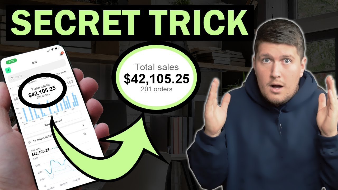 This Secret Trick DOUBLED My Shopify Sales [2024] - YouTube