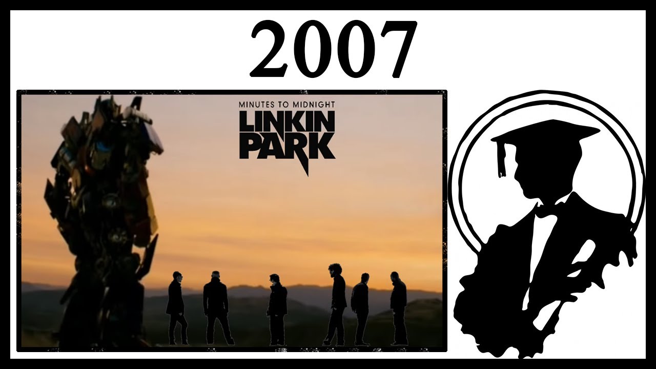 “But it came out in 2007” Proves Linkin Park Goes With Everything - YouTube