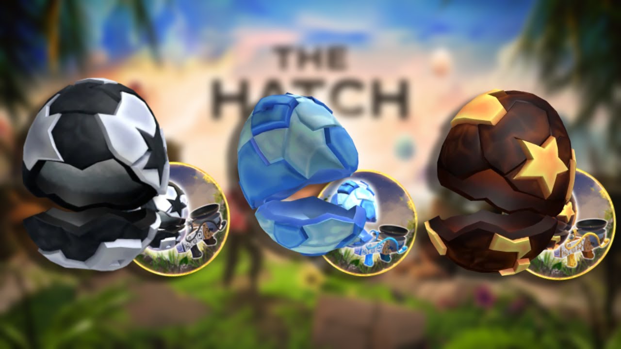 How To Get All 3 Free Launcher Egg Items In the Hatch Event! ( THE ...