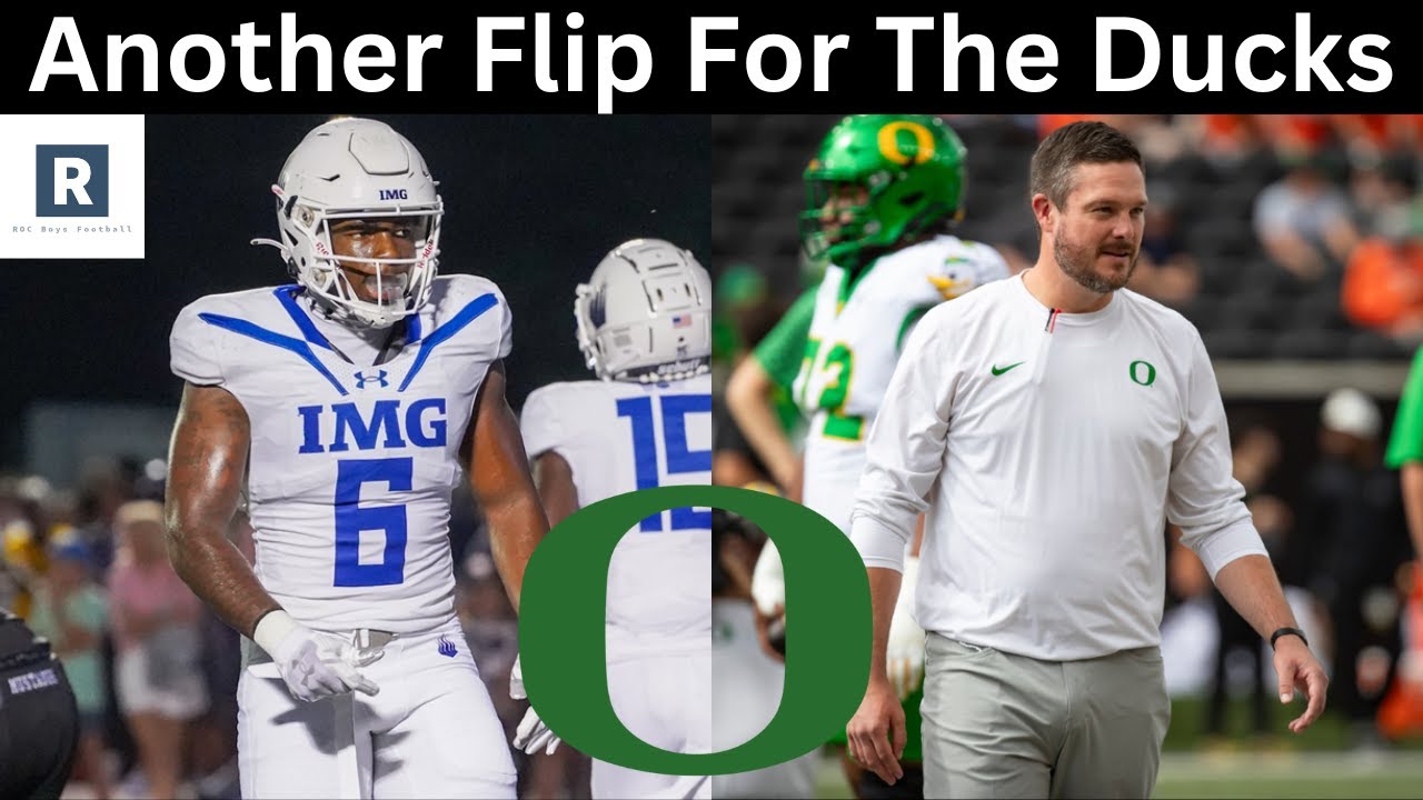 Gavin Nix Commits To Oregon | Oregon Ducks Recruiting News - YouTube