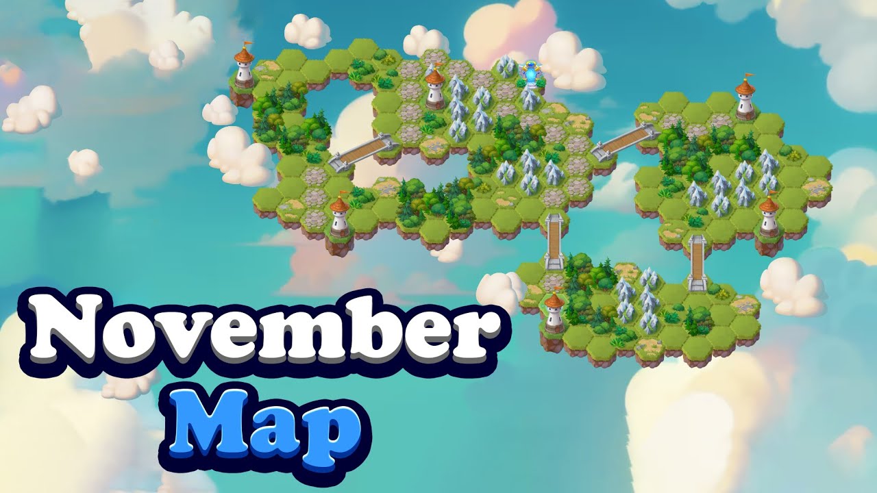 Hero Wars Mysterious Island: Unlock the Secrets of the November Map ...