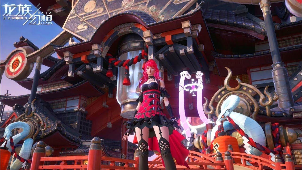 Dragon Raja 龙族幻想 - All Map ShowCase Gameplay Fantasy World Tour ...