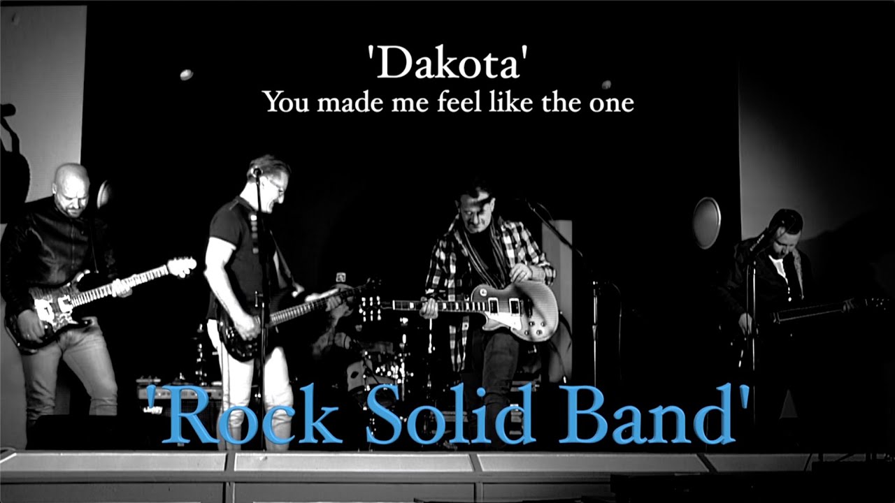 'Dakota (You made me feel like the one') live by 'Rock Solid Band' February 27th 2025 - YouTube