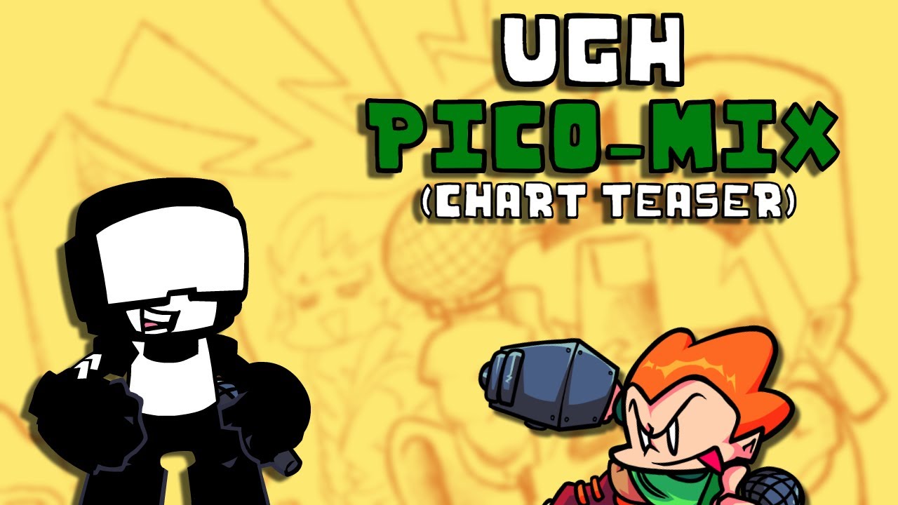 FNF - Ugh Pico Mix Chart Teaser - YouTube