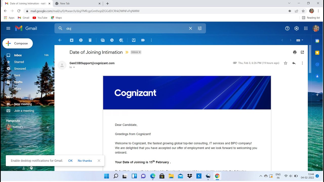 DOJ Received From Cognizant Login Issue Resolved Bgv Process Step By Step FAQ doj-received-from-cognizant-login-issue-resolved-bgv-process-step-by-step-faq