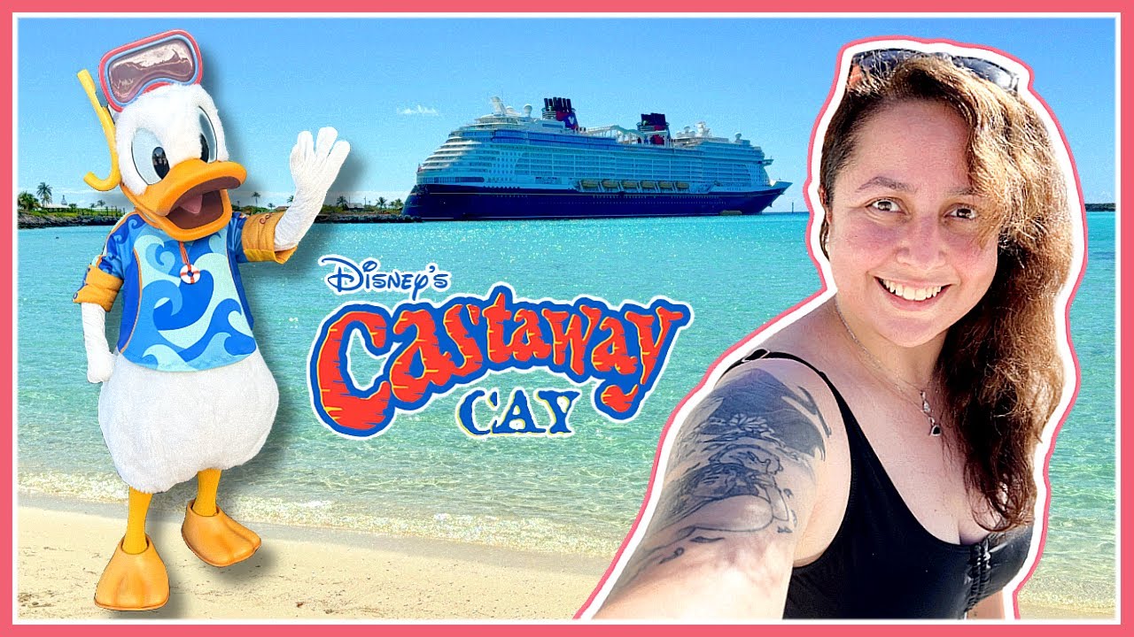 FIRST Time on Disney's CASTAWAY CAY! 🏝️ Meeting CHARACTERS & Marvel ...