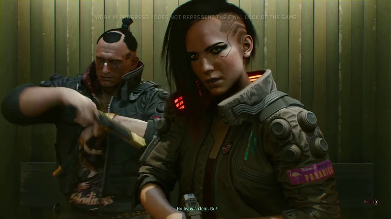 Cyberpunk 2077 Tenet style trailer - YouTube