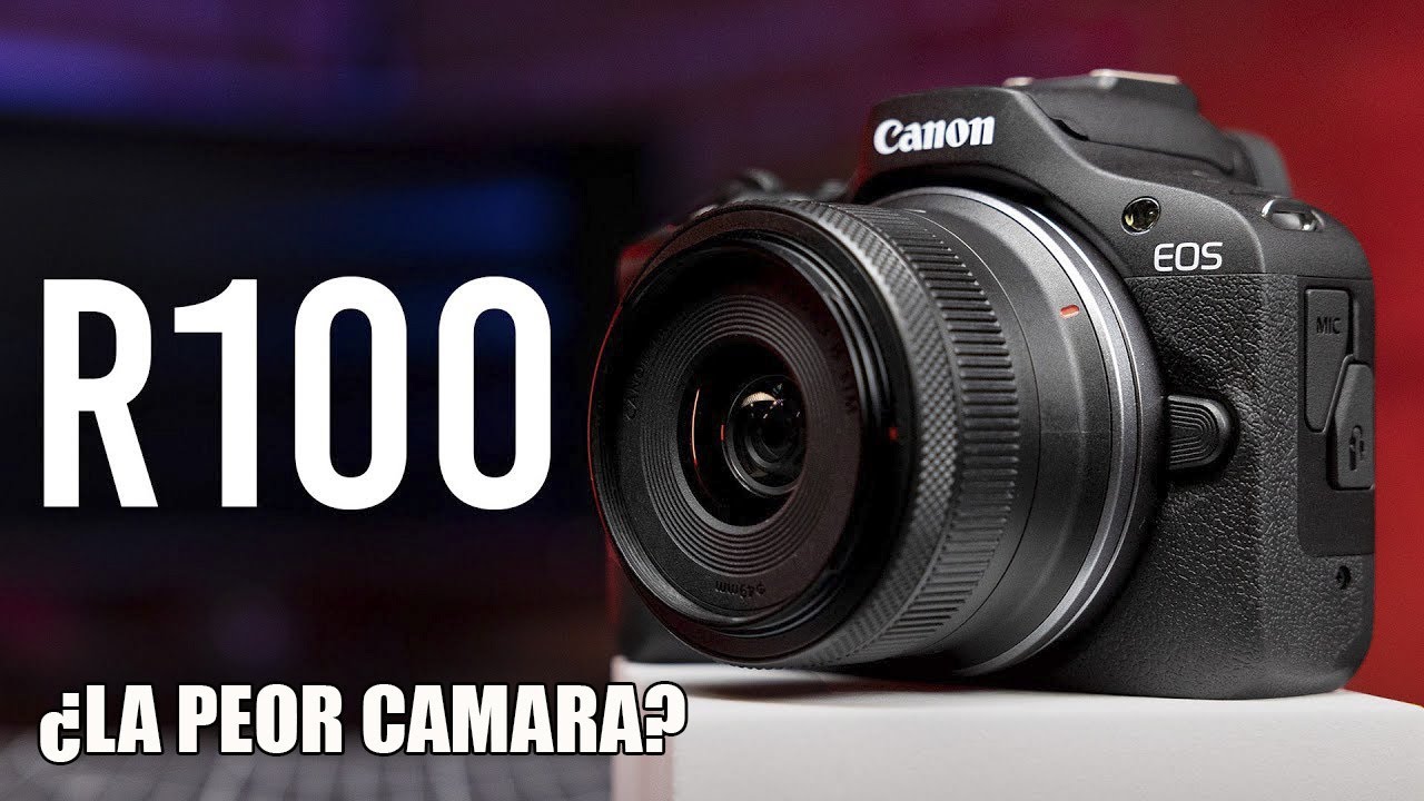 CANON EOS R100 - CARACTERISTICAS Y RECOMENDACIONES - YouTube