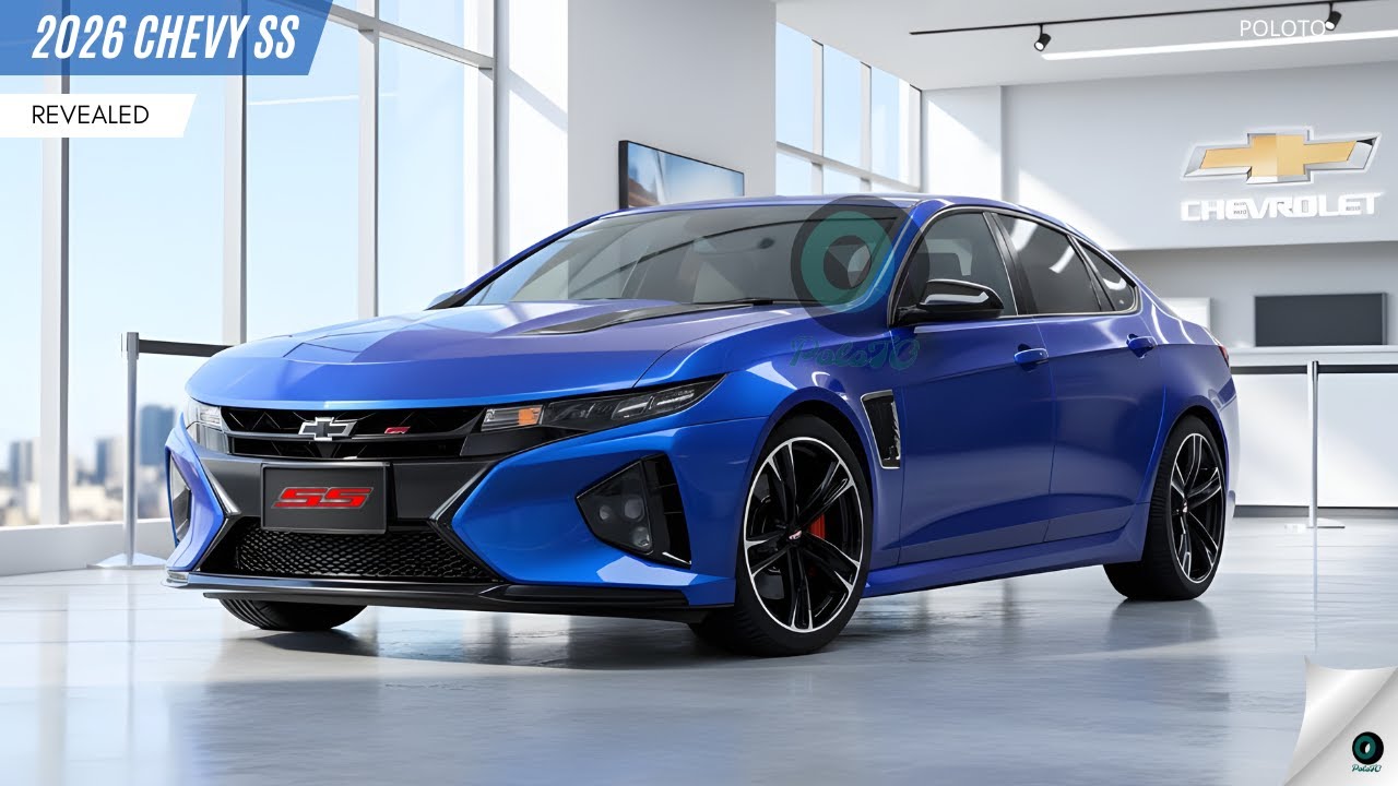 2026 Chevy SS Revealed - Aggressive Design, V8 Power, and Next-Gen ...