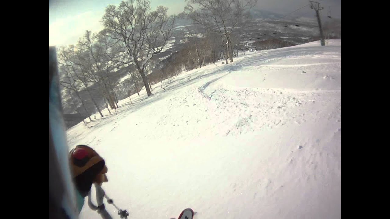 tree run SKI - YouTube