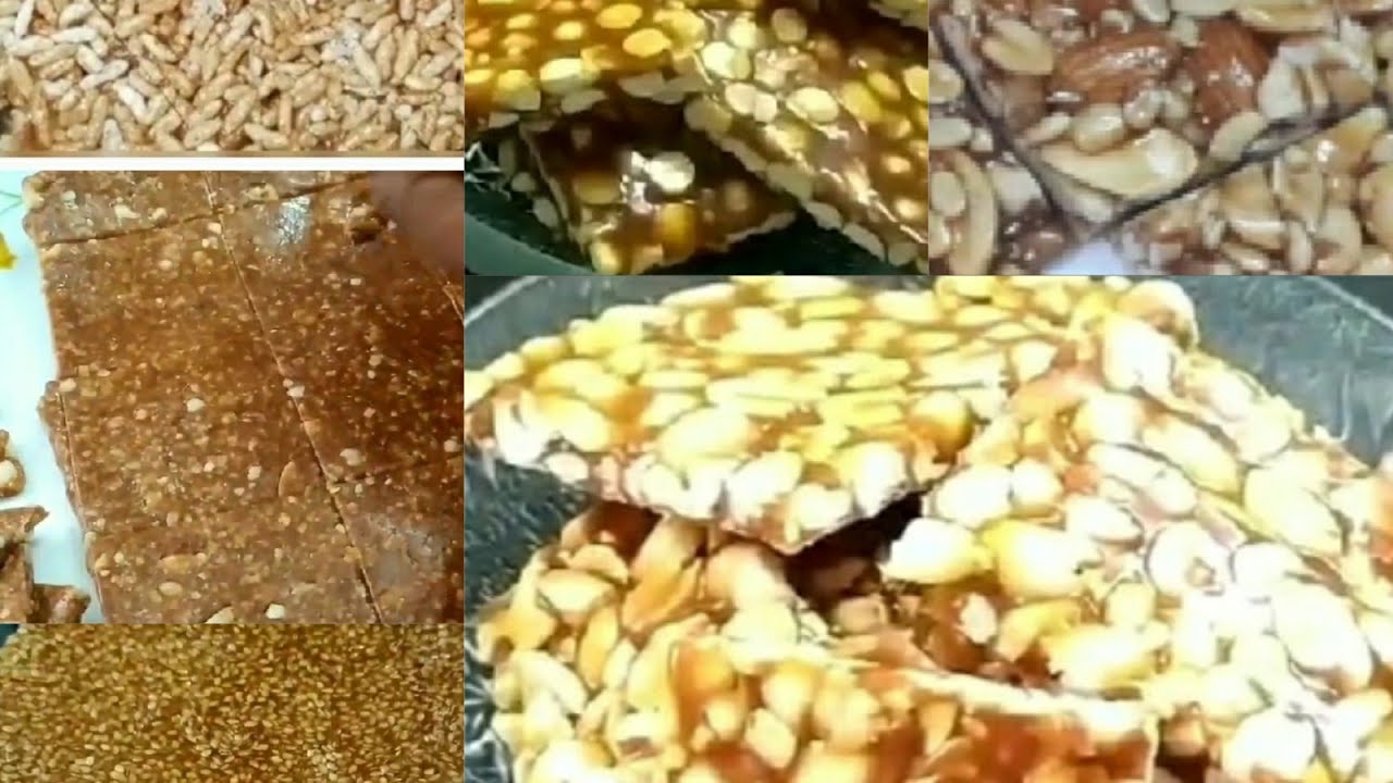 Different Types of Chikki - YouTube