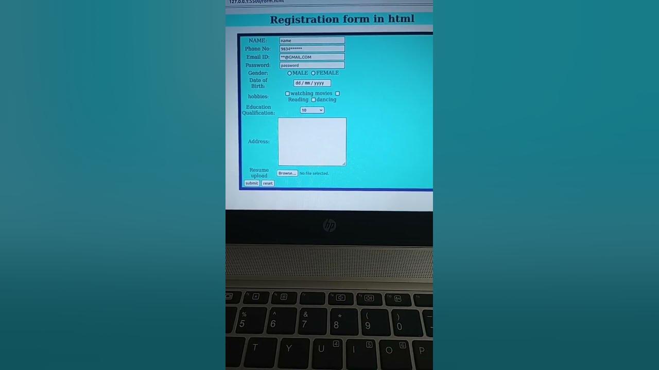 Html Css3 Css Javaprogramming Javatutorial Youtube