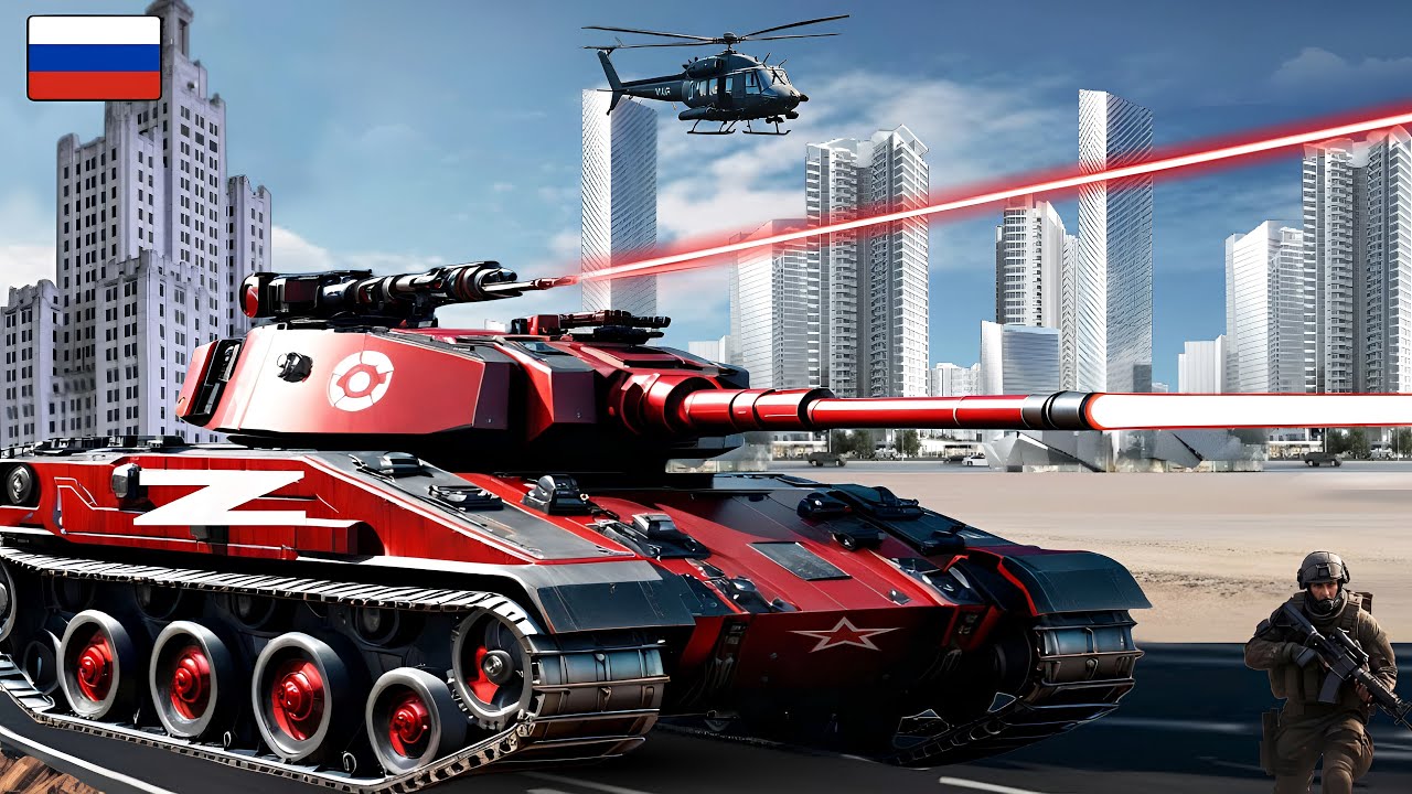 Today! Russia's most dangerous tank successfully bombarded 120 US ...