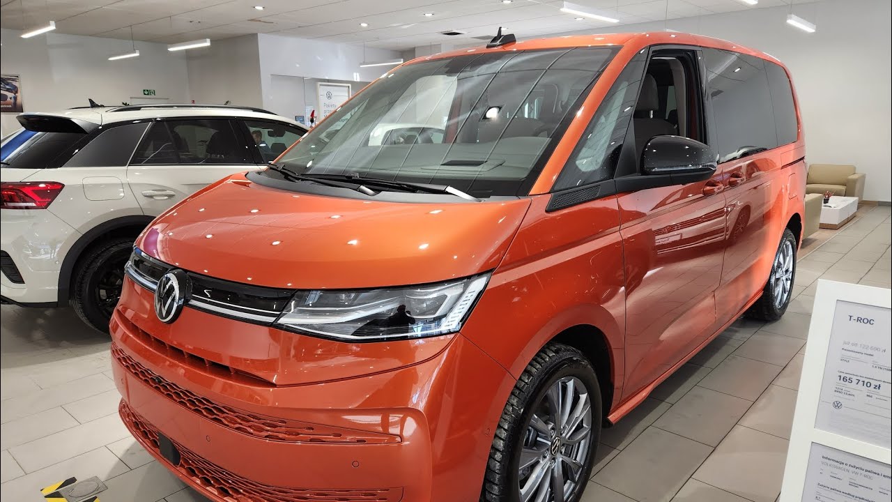 Multivan Life L1 // prezentacja // volskwagen // dostępny // 7 osob ...