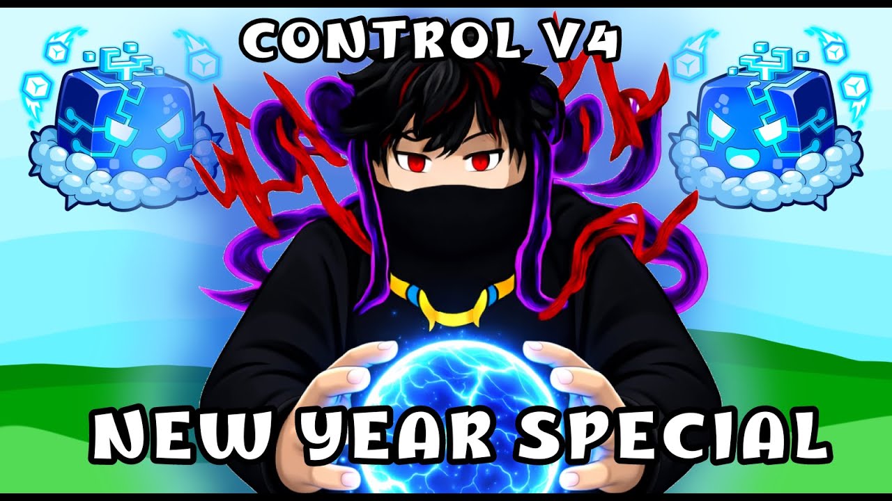 Fully Awakening CONTROL Fruit in Blox Fruits!! - YouTube