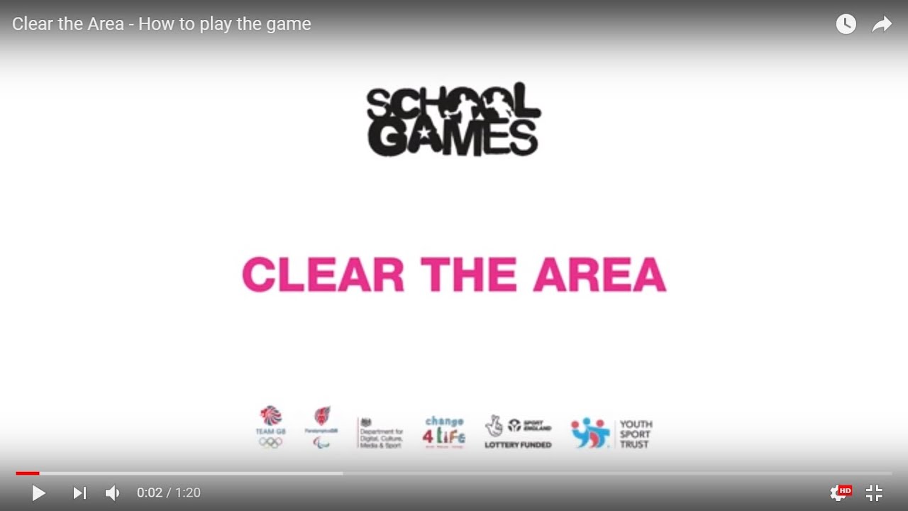 Clear the Area - How to play the game - YouTube