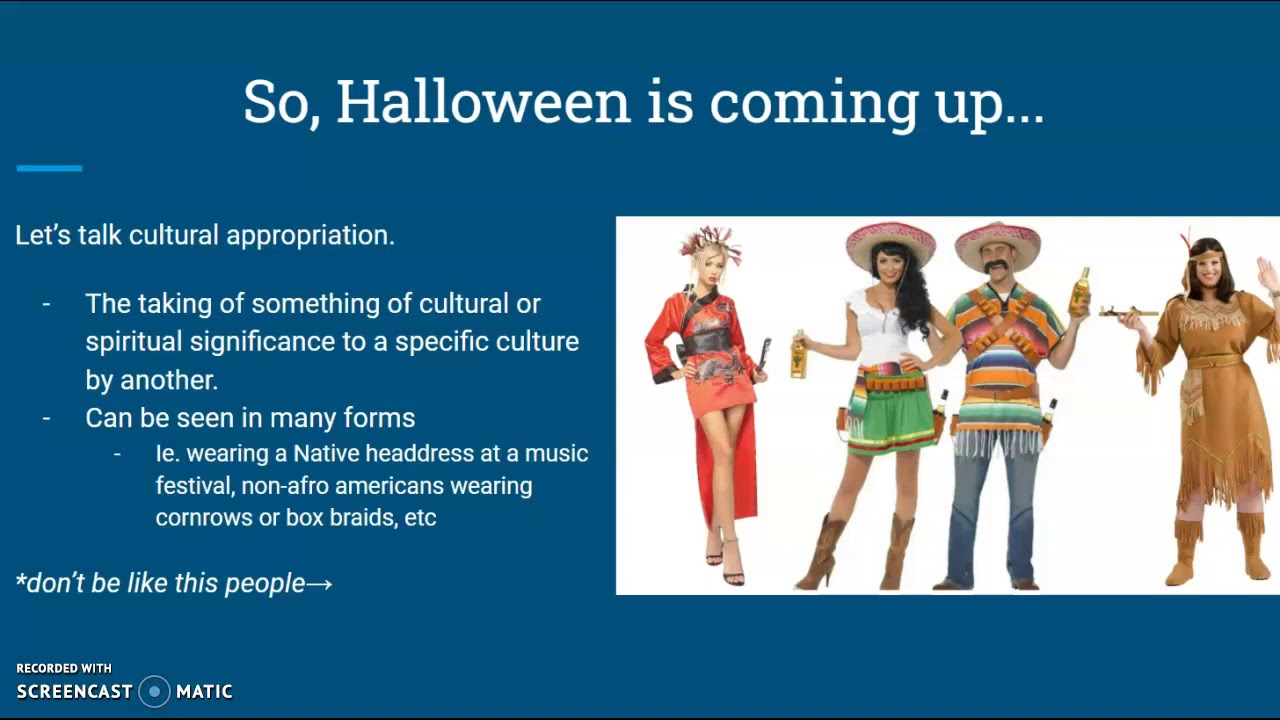 Cultural Appropriation-Digital Media Edu Assignment - YouTube