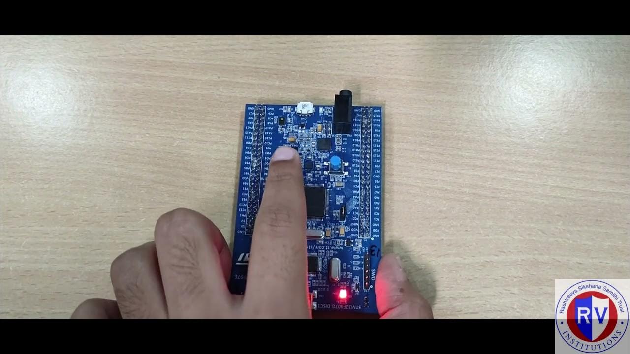 LED Toggling, Seven Segment Interface on STM32F407VG & HAL Generation ...
