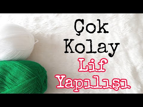 Yeni Tasarım Lif Yapılışı ✅ çok kolay çeyizlik lif modelleri ve yapılışları Kare lif örnekleri