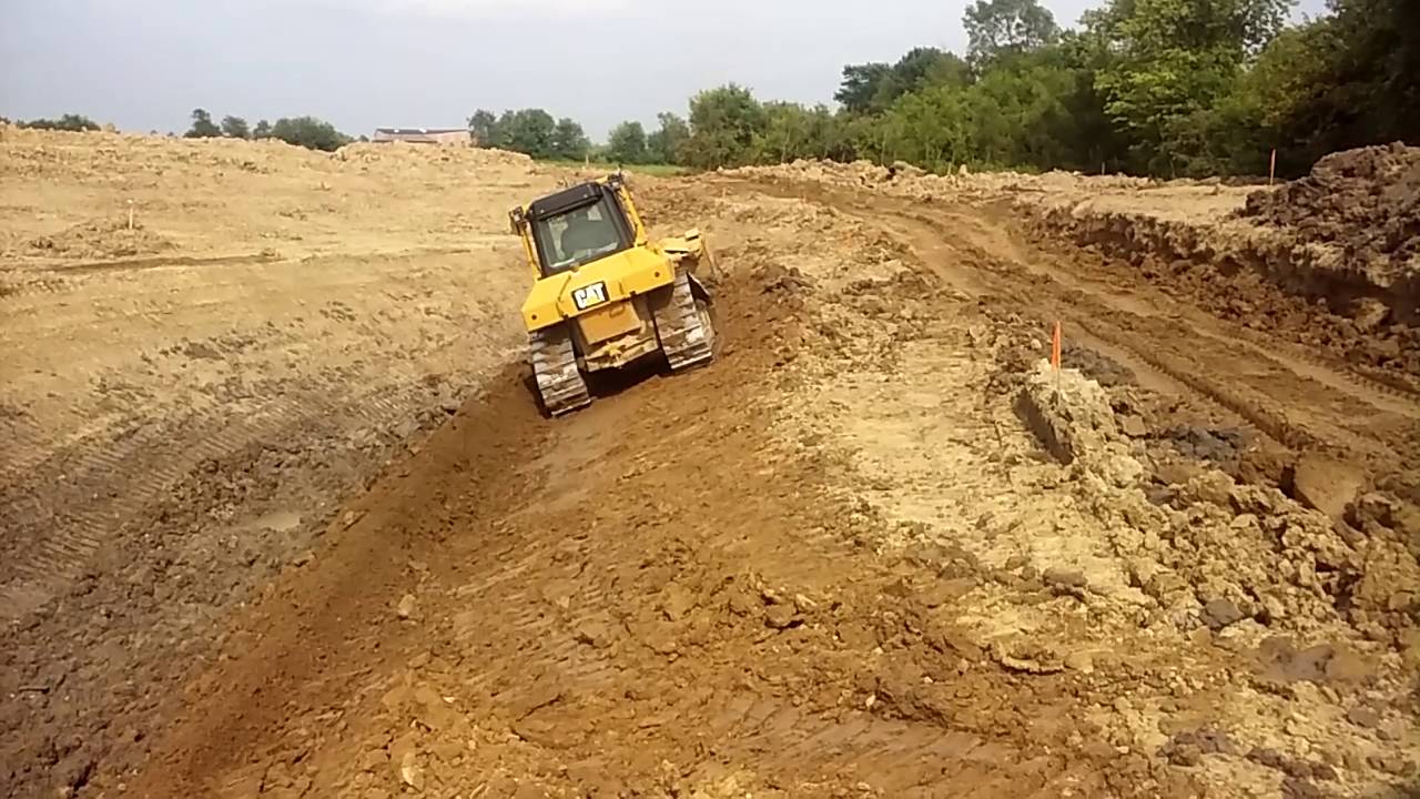 How To Grade 2 1 Slope With D6N YouTube