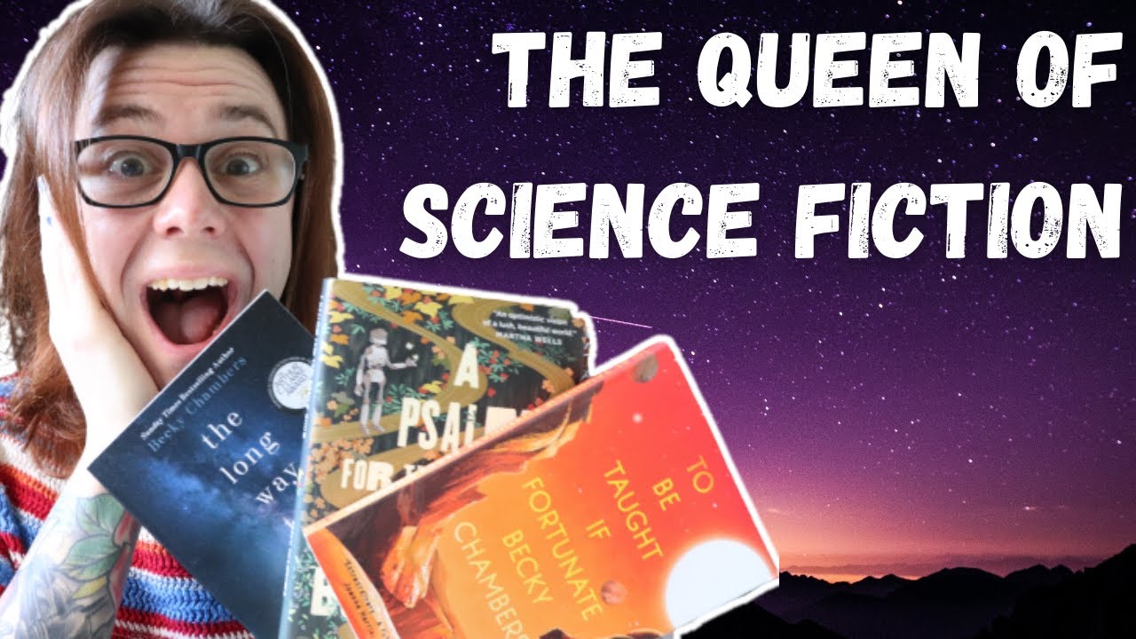 The Genius of Becky Chambers - YouTube