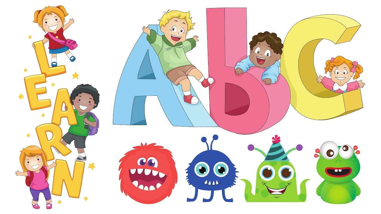Classic ABC song. Alphabet song for kids. ABC song for toddlers - YouTube