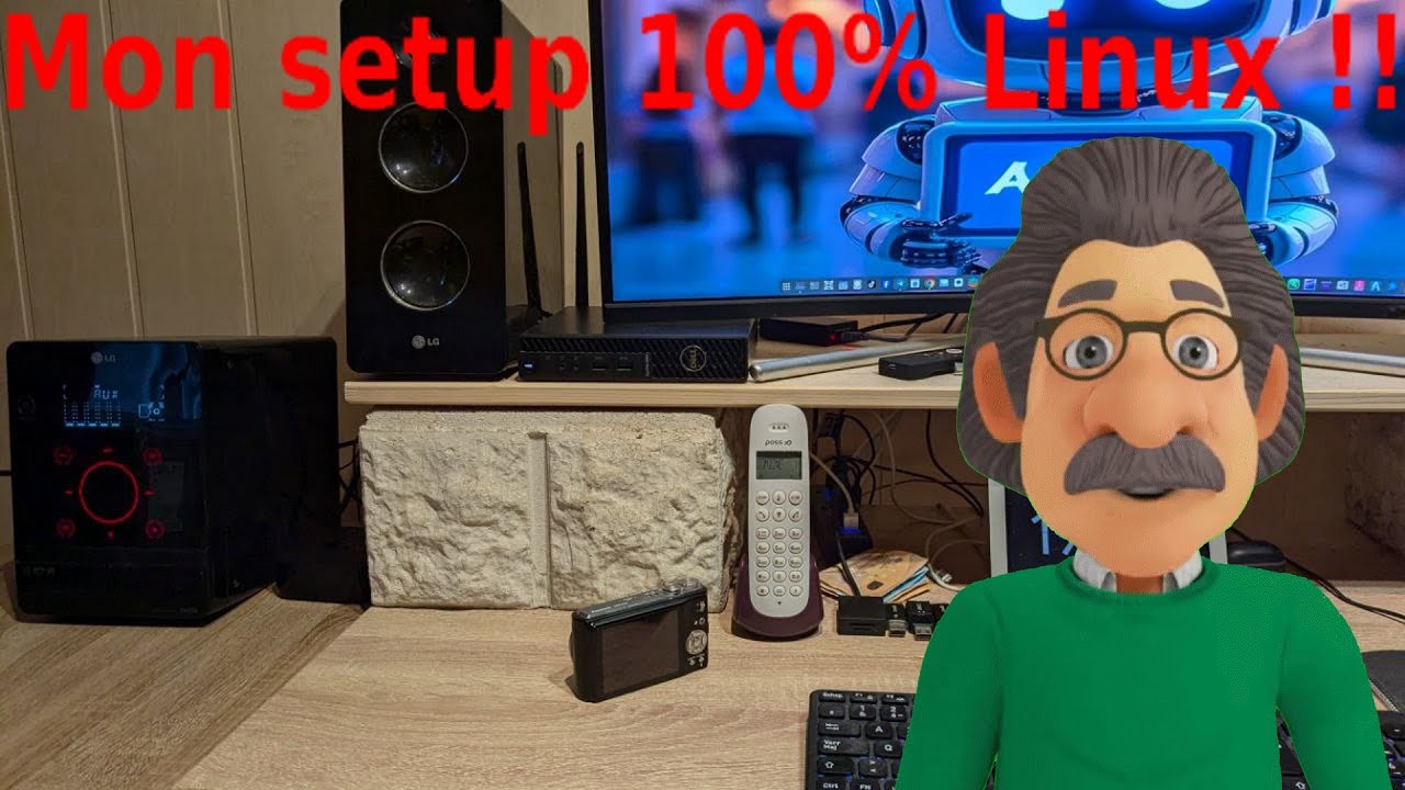 Linux, Mon setup mini PC Dell 3080 100% Linux ! - YouTube