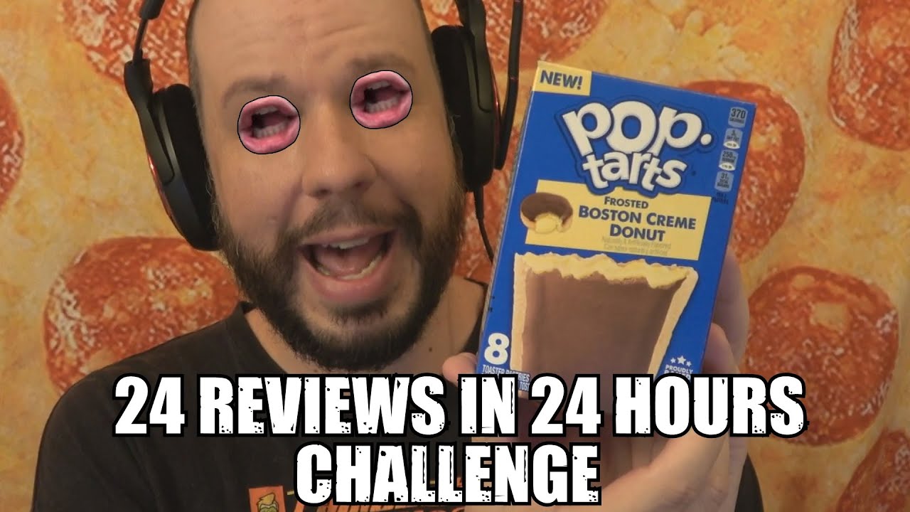 24 Reviews In 24 Hours Challenge Youtube