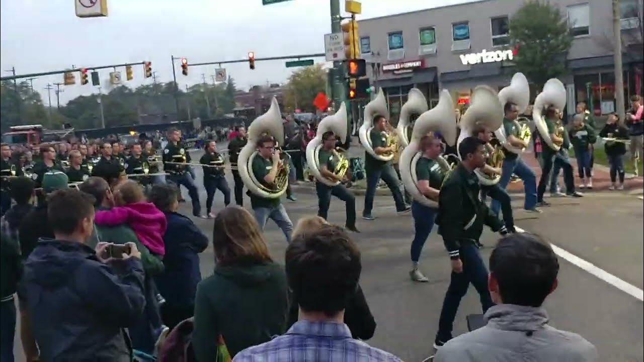 MSU Homecoming Parade 2018 - YouTube