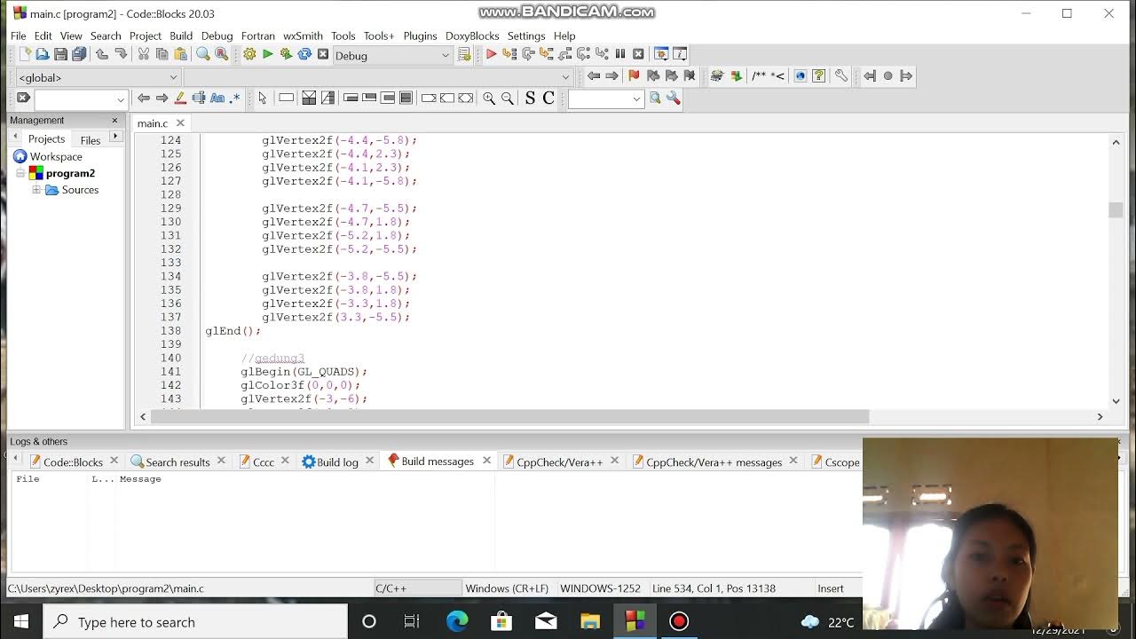 Cara membuat animasi 2D menggunakan Code block - YouTube
