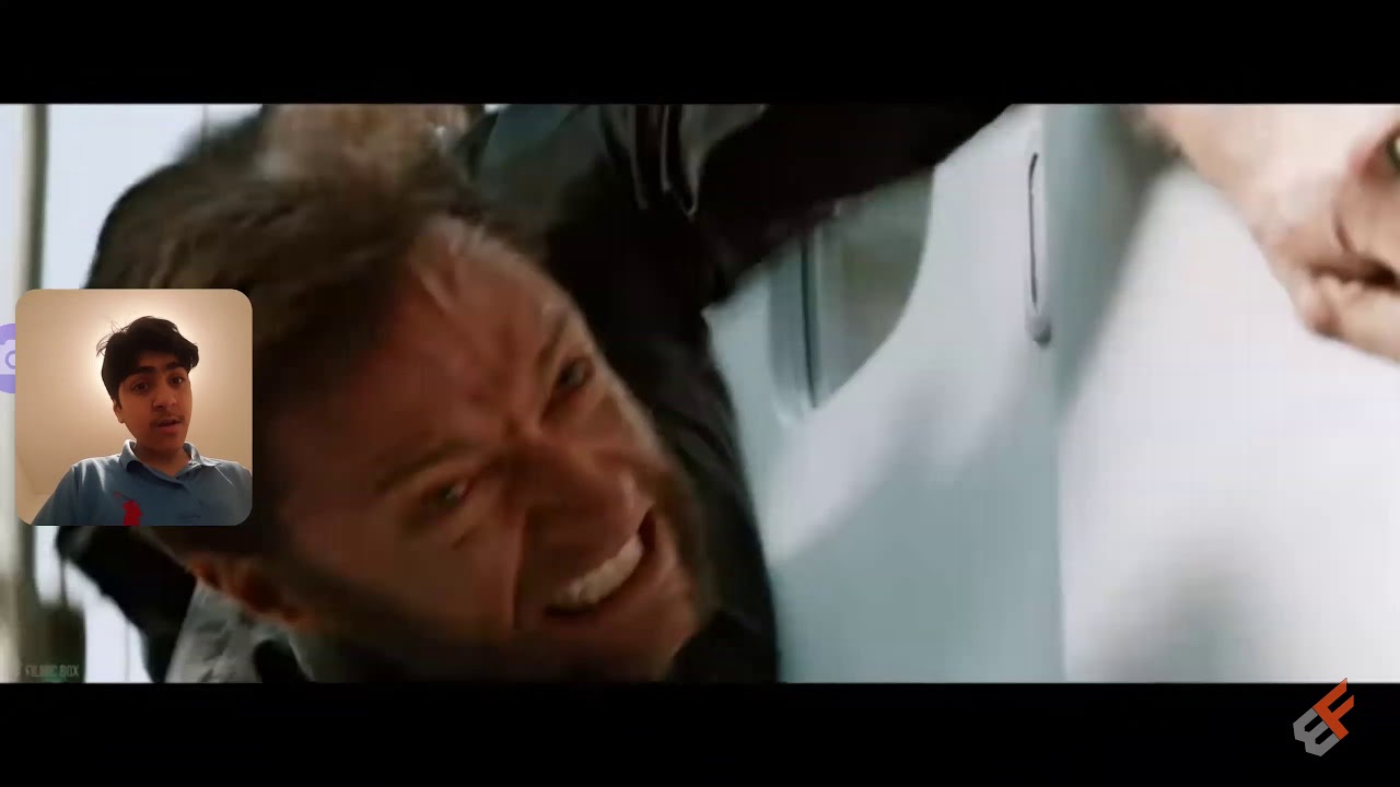 Wolverine vs yakuza bullet train fight scene reaction - YouTube