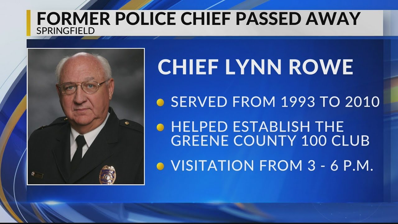 Former Police Chief passed away - YouTube
