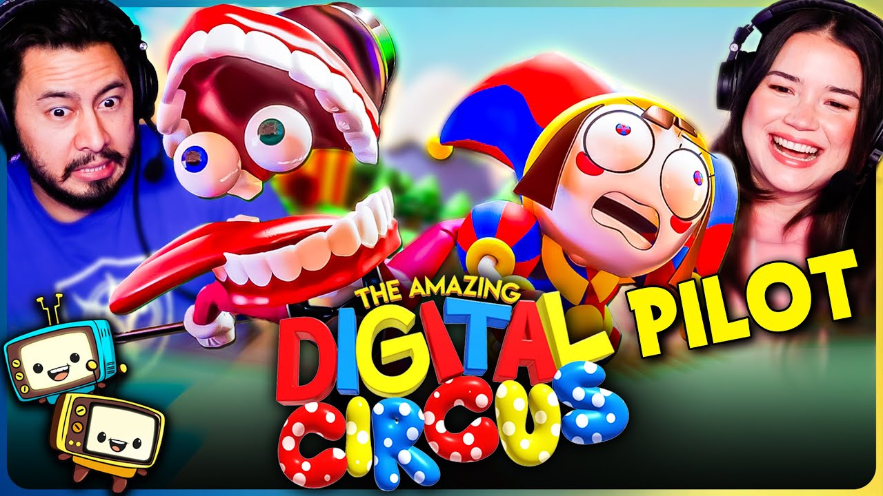 THE AMAZING DIGITAL CIRCUS: PILOT Reaction! | GLITCH - YouTube