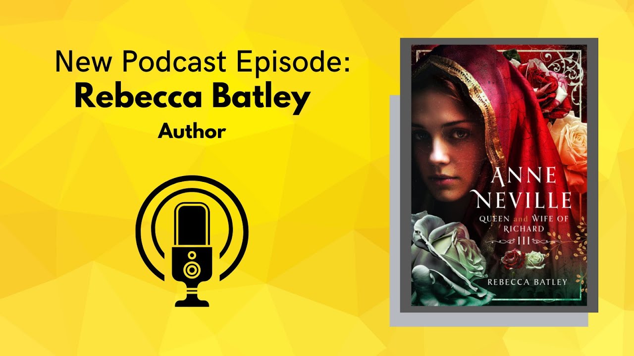 Interview with Author, Rebecca Batley | Ep 16 - YouTube
