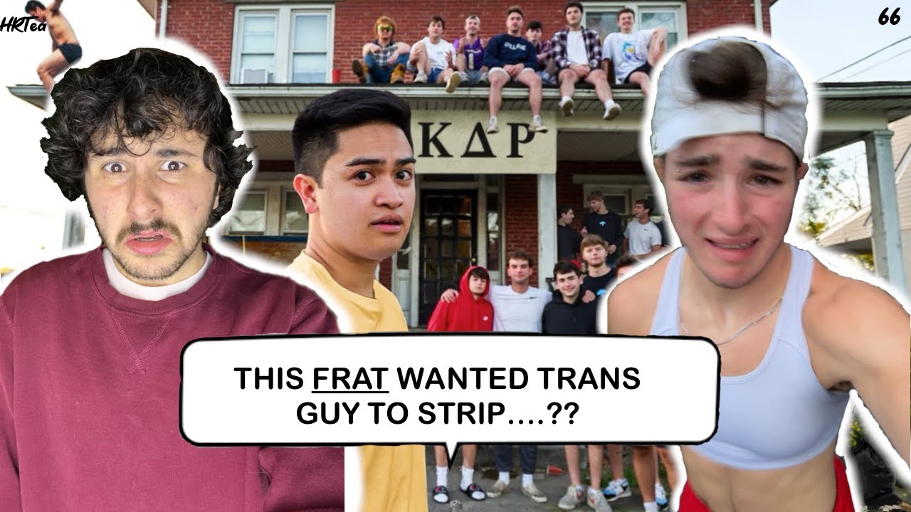 THIS FRAT WANTED TRANS GUY TO STRIP???? Ep 66 w Cason - YouTube