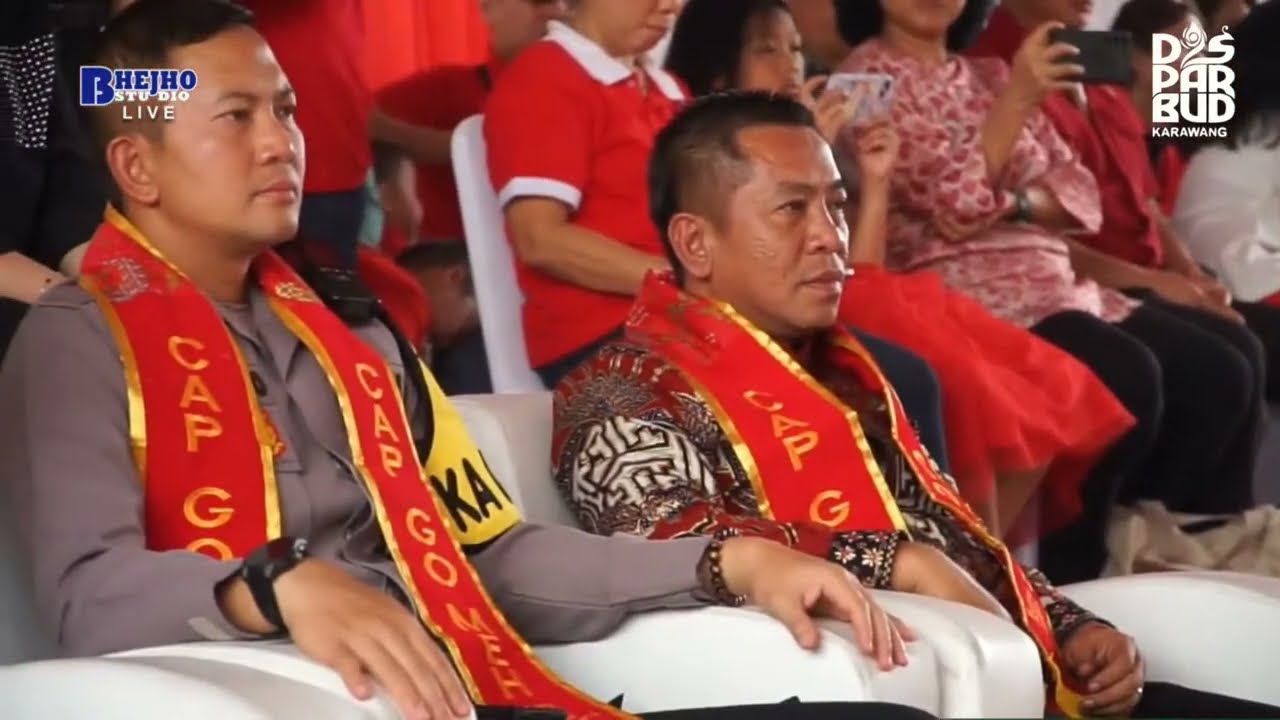 🔴 Live Streaming | Cap Go Meh Karawang 2024 | Disparbud Karawang - YouTube