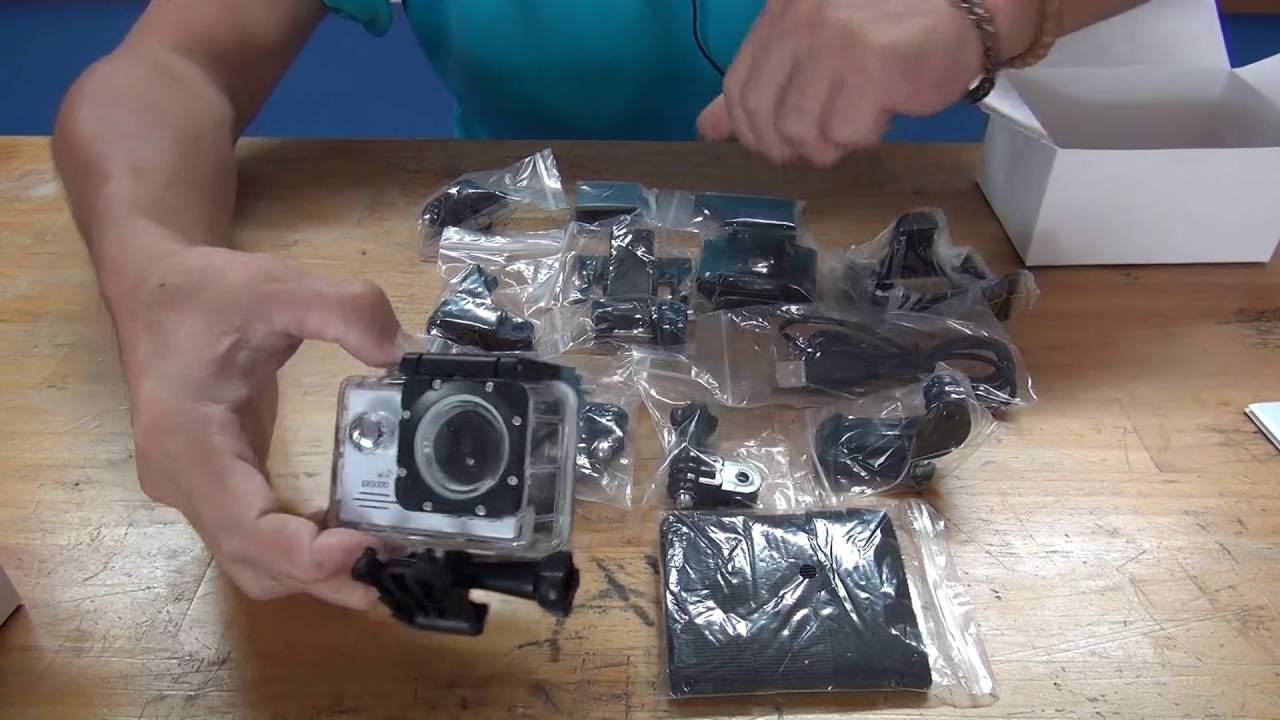 DBPOWER EX5000 Wi－Fi 商品レビュー - YouTube