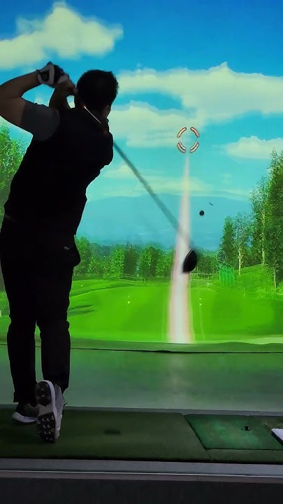 마칠 7언더동생 골목길파4 파워드라이버 파워드로우샷 30초루틴 역쉬 ㅋ 골프 골프존 골프레슨 스크린골프 필드골프 퍼터 필드레슨 골프장 필드 드로우샷
