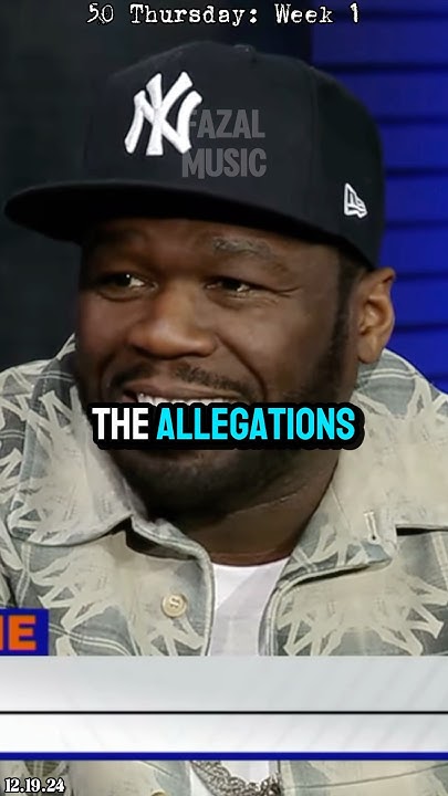 50 Cent on Jay-Z Allegations😱 50 Wednesday Week 1 #shorts #50cent #jayz #diddy #rapper #newyork ...