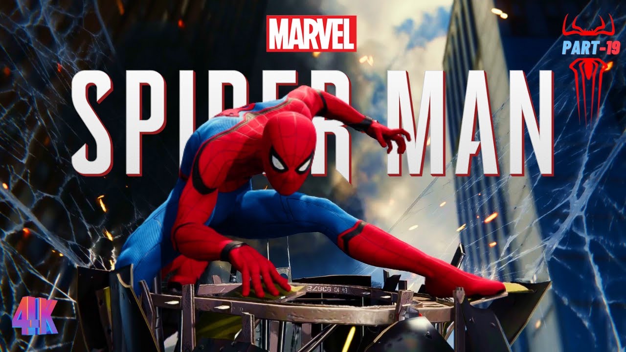 Spider-Man Remastered: Chopper Chase | STARK SUIT | PC Gameplay ...