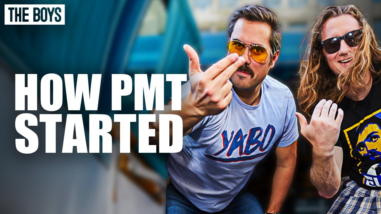 Big Cat & PFT Give The Origin Story Of Pardon My Take - YouTube