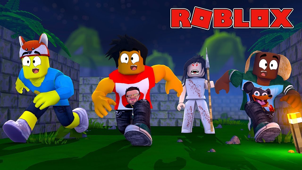 ROBLOX MAZE RUNNER - PYSCHO GIRL CHASES DONUT THROUGH THE SCARY MAZE ...