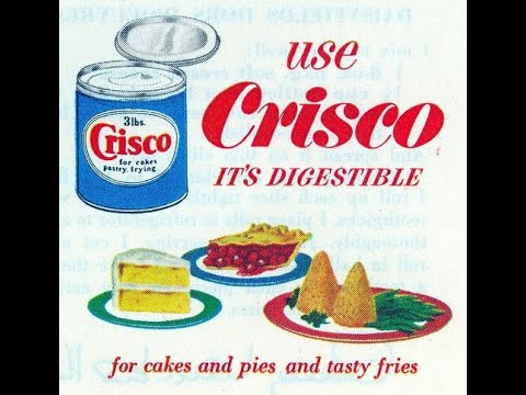 The Dark History of Crisco - YouTube