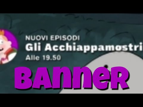 Boing italy - Banner new episodes of Gli acchiappamostri ( 12/01/2023 ...