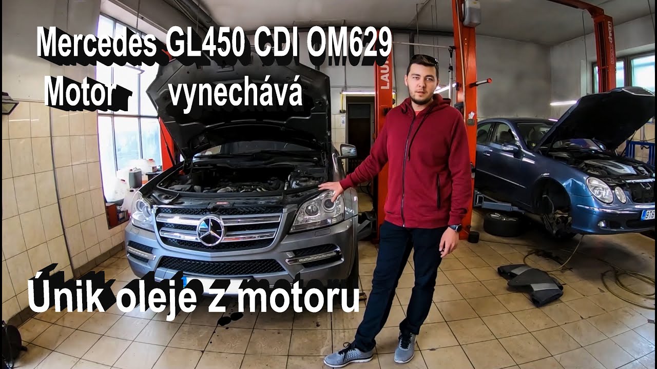 Mercedes GL450 CDI OM629 motor vynechává #OM629 #GL450 #Mercedes # ...