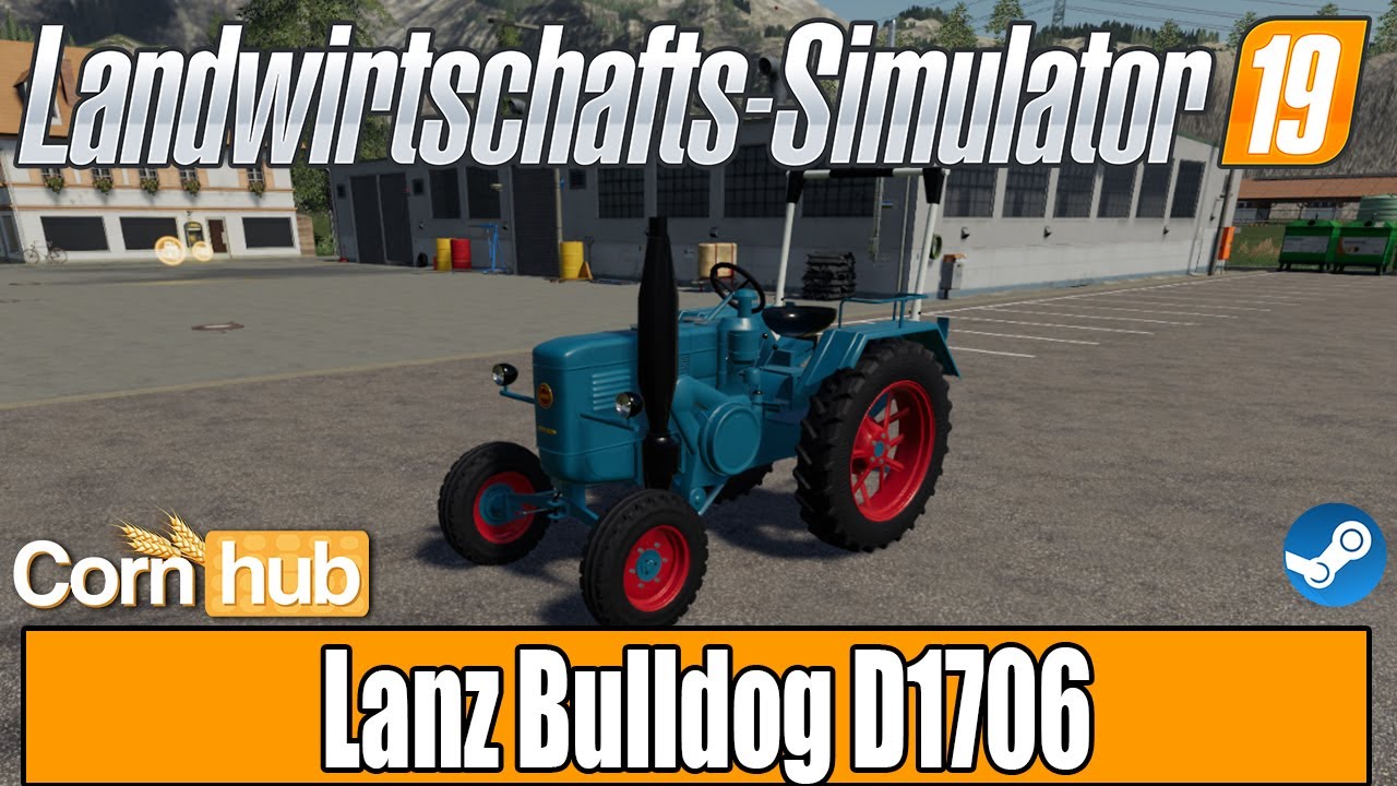 LS19 Modvorstellung - Lanz Bulldog D1706 - LS19 Mods - YouTube