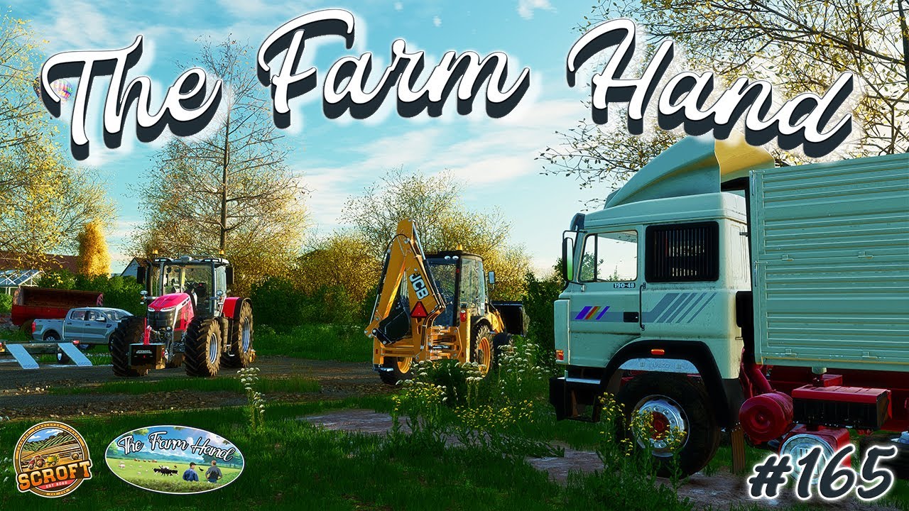 The Farm Hand: Truckin! #fs22 Roleplay S2 Ep 92 - YouTube