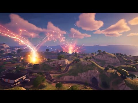 Fortnite - RED LIGHTNING / SANDSTORM LIVE EVENT LEAKED (Chapter 5 ...