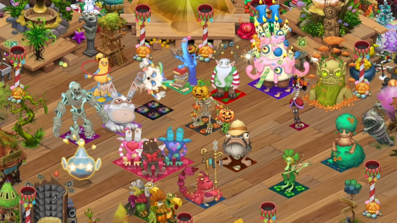 My Singing Monsters - Cabana Sazonal - Música Completa - YouTube