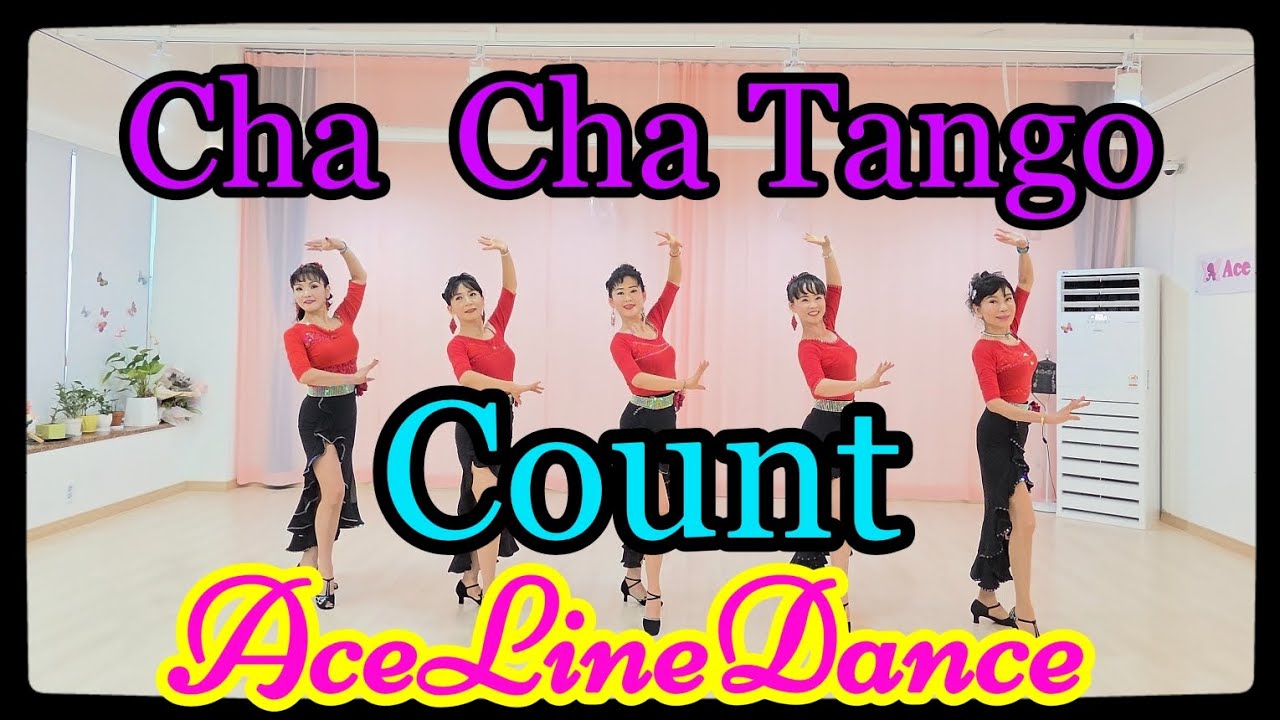 [Count]Cha Cha Tango Linedance/Improver chacha/🅰️#AceLinedance/#용인라인댄스 ...